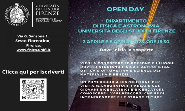 Dipartimento di Fisica e Astronomia (FISICA) | UniFI